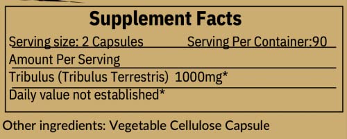 Non-GMO tribulus for enhanced performance