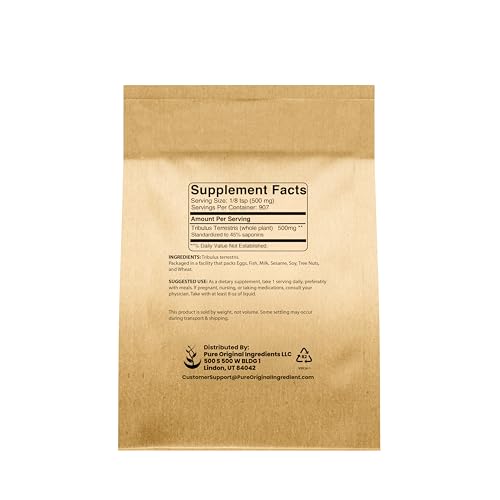 non-GMO tribulus supplement for vitality