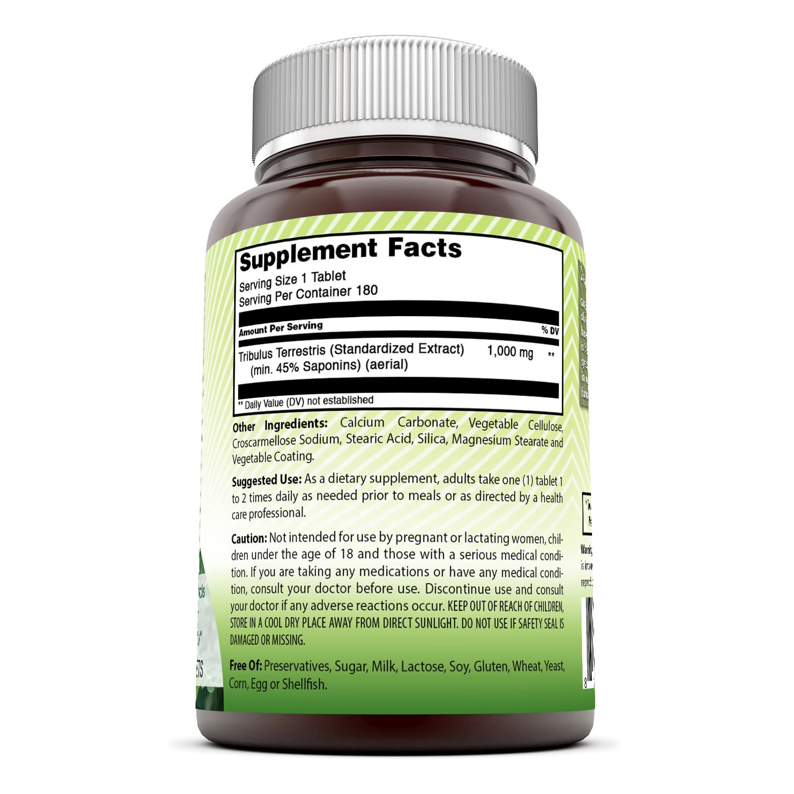 non-GMO tribulus supplement for wellness