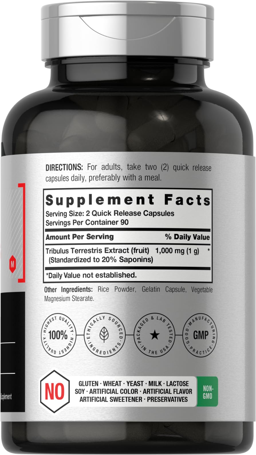 non-GMO tribulus supplement in Canada