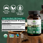 non-GMO tulsi extract for health