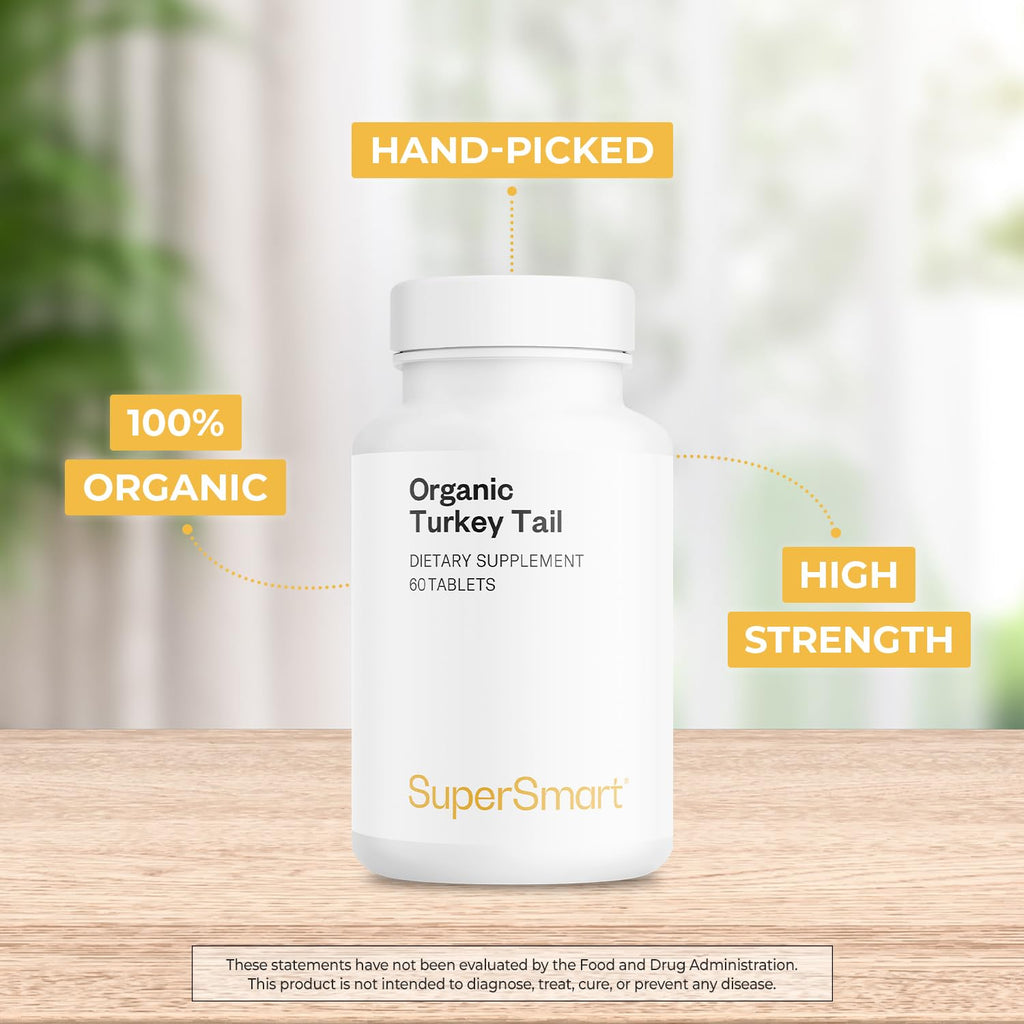 non-GMO turkey tail extract
