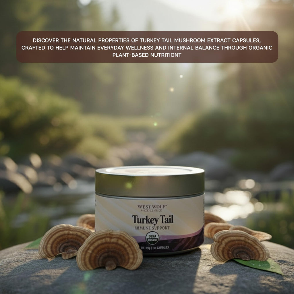 non-GMO turkey tail mushroom extract