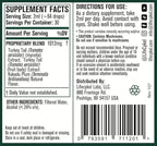 Non-GMO Turkey Tail mushroom formula