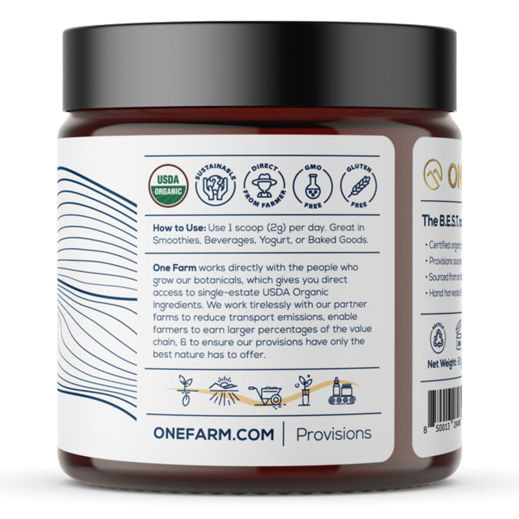 non-GMO turkey tail mushroom powder
