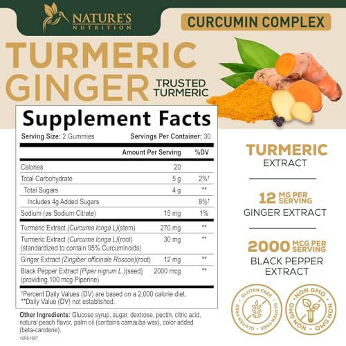 non-GMO turmeric and black pepper blend