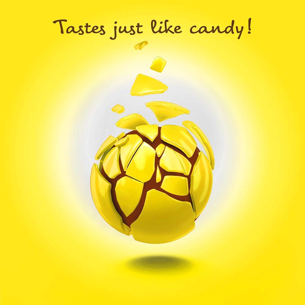 non-GMO turmeric chocolate bites