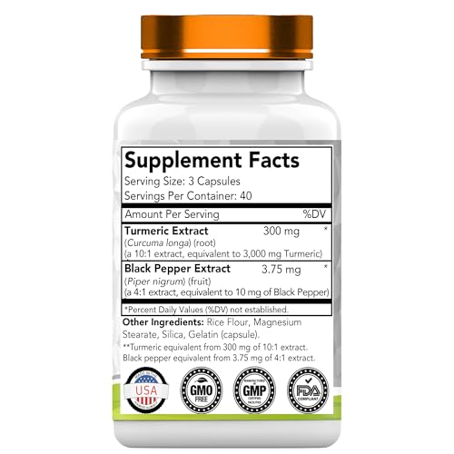 non-GMO turmeric curcumin capsules Canada