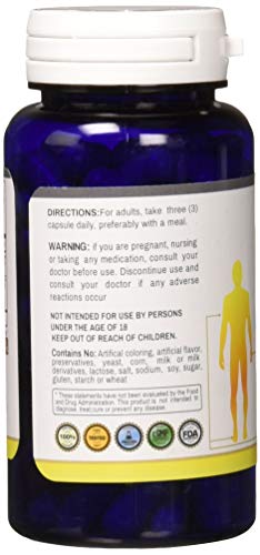 non-GMO turmeric curcumin capsules
