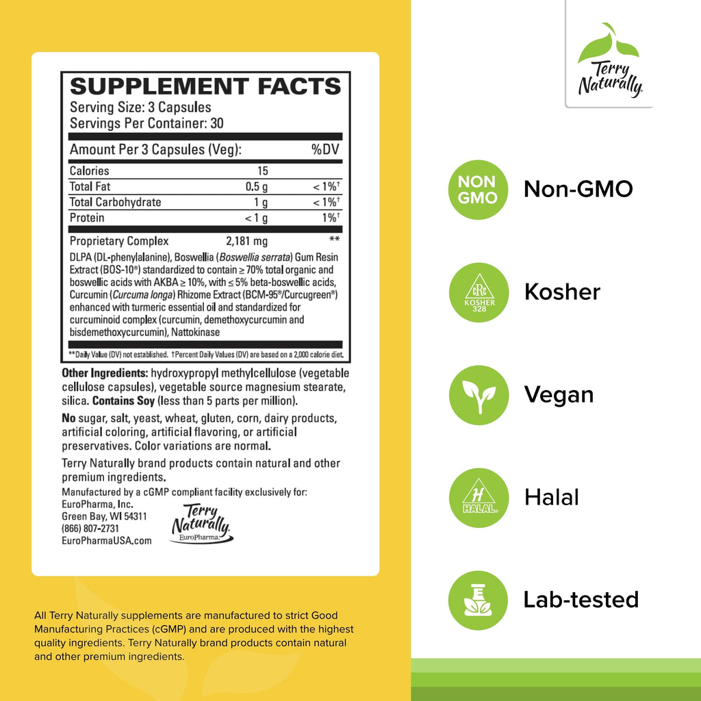 non-GMO turmeric curcumin capsules