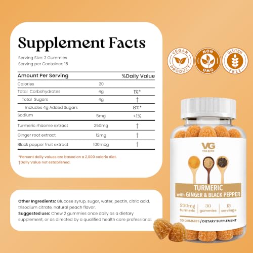 non-GMO turmeric curcumin chewables