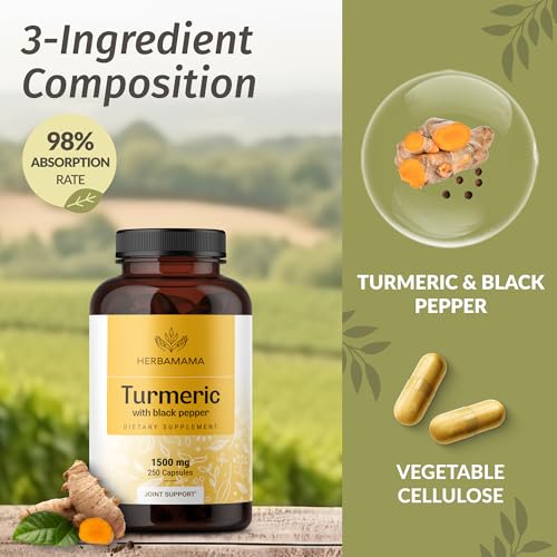 non-GMO turmeric curcumin for vitality
