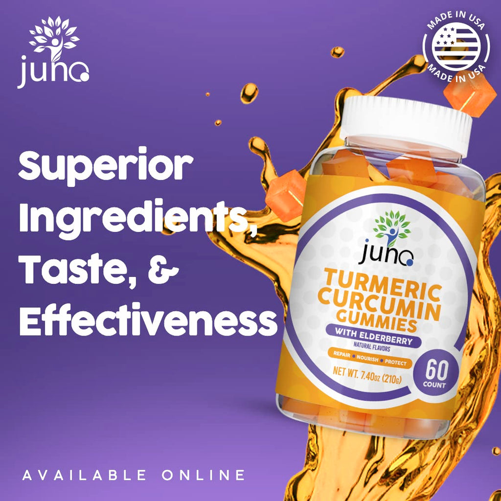 Non-GMO turmeric curcumin gummies