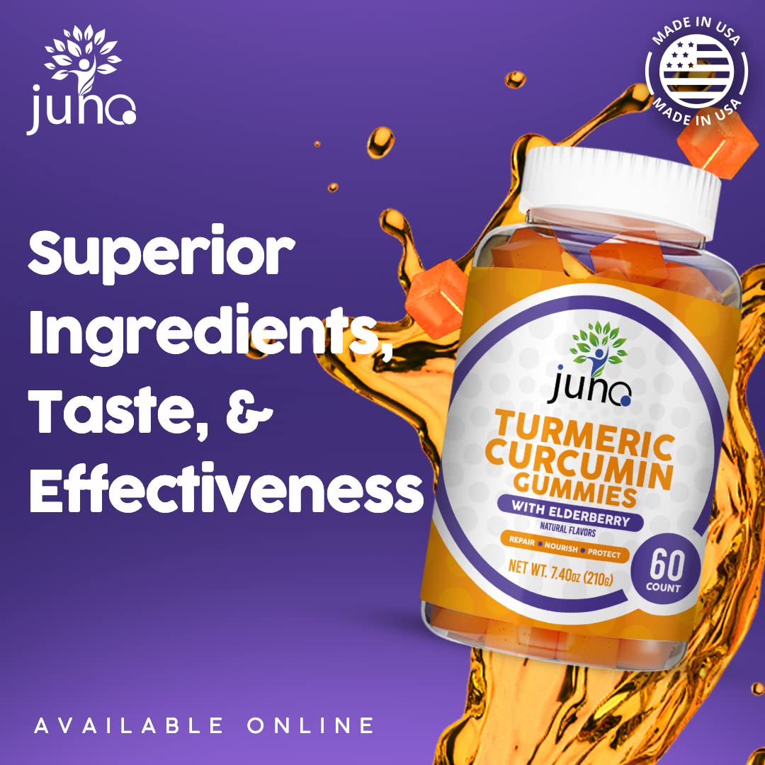 Non-GMO turmeric curcumin gummies