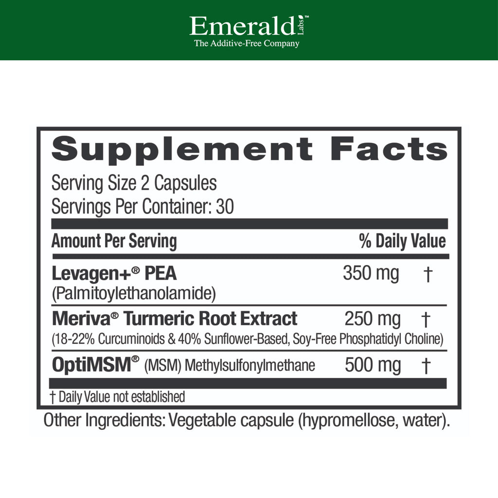 Non-GMO turmeric curcumin supplement