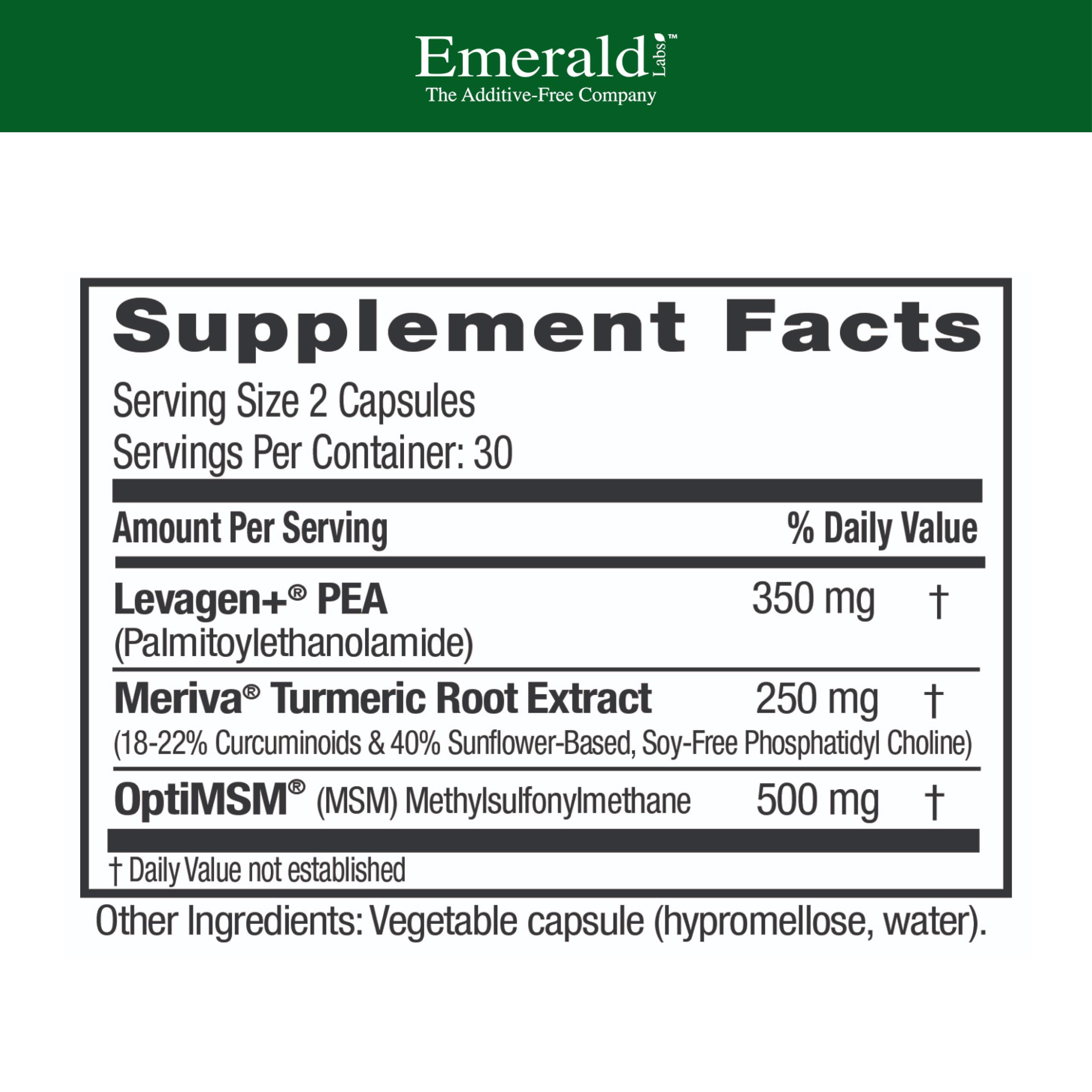 Non-GMO turmeric curcumin supplement