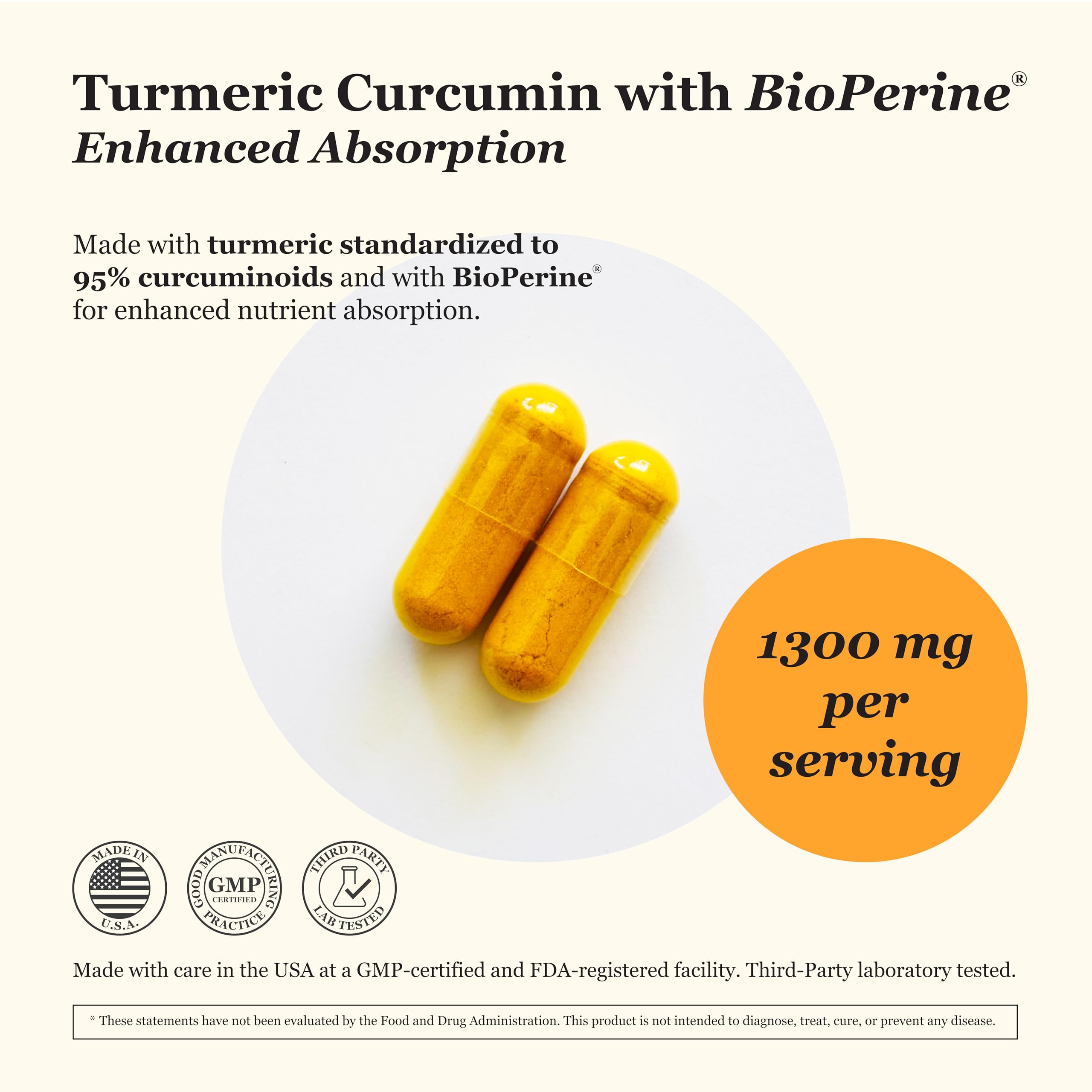 non-GMO turmeric curcumin supplement