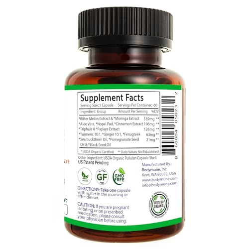 non-GMO turmeric dietary supplement