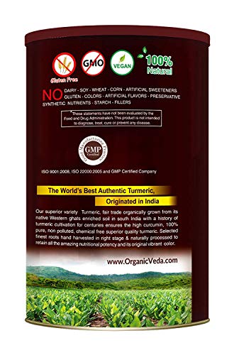non-GMO turmeric drink mix