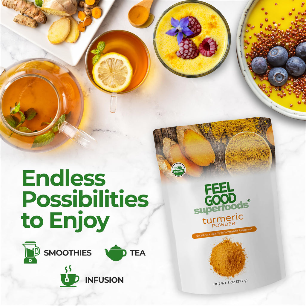 non-GMO turmeric for daily use