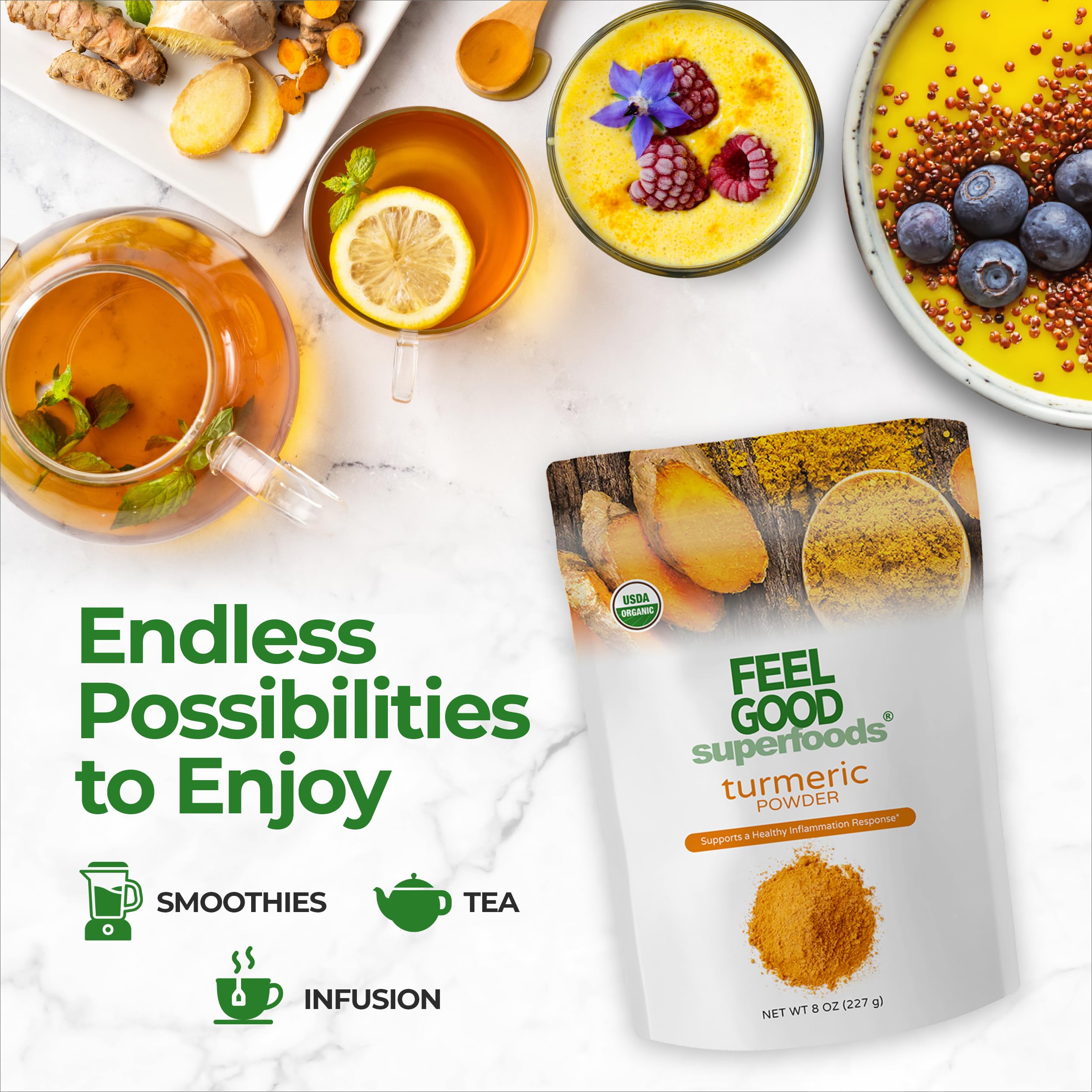 non-GMO turmeric for daily use