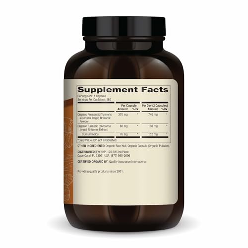 non-GMO turmeric for daily use