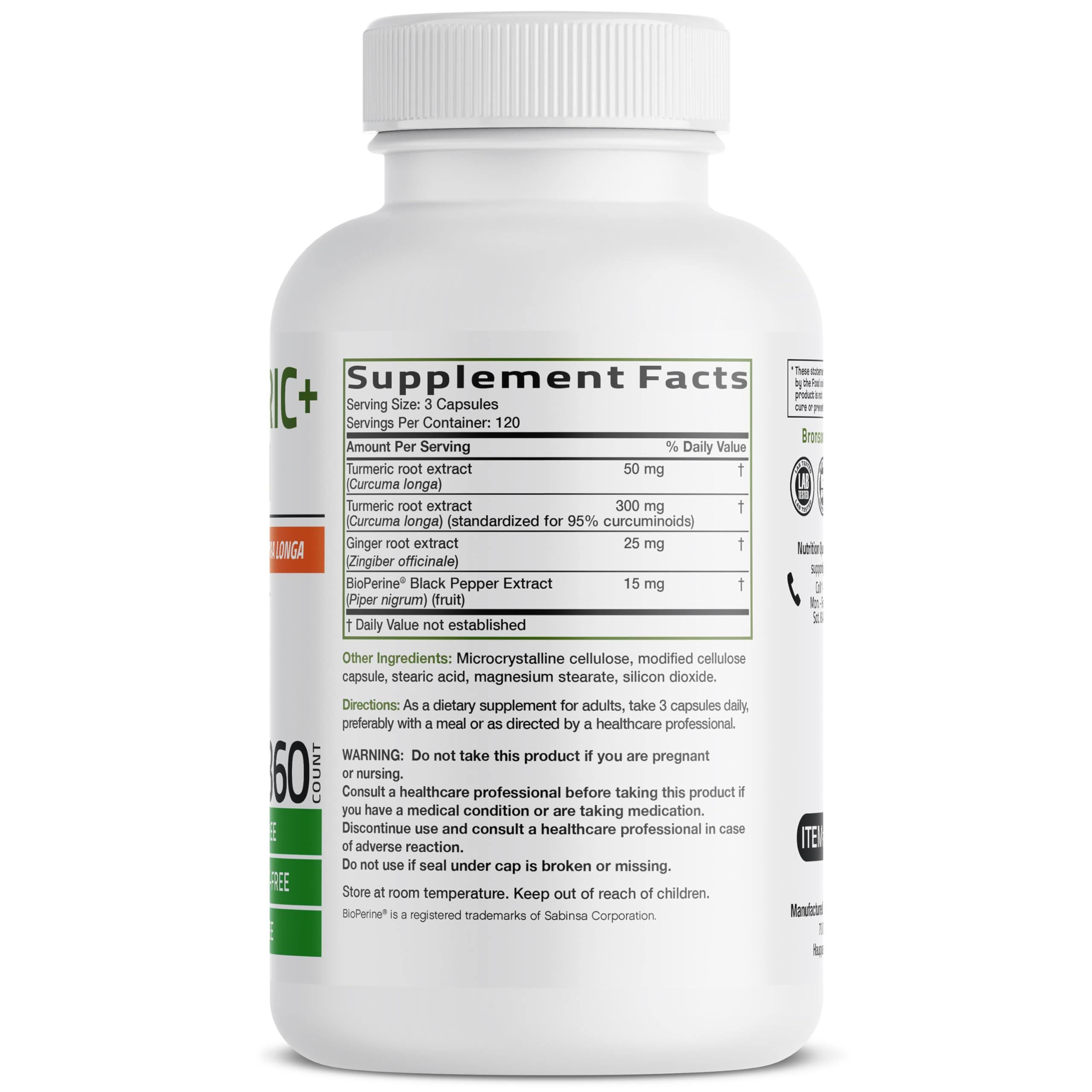 non-GMO turmeric for digestion