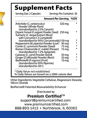 non-GMO turmeric for gut health
