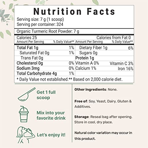 non-GMO turmeric for healthy lifestyle