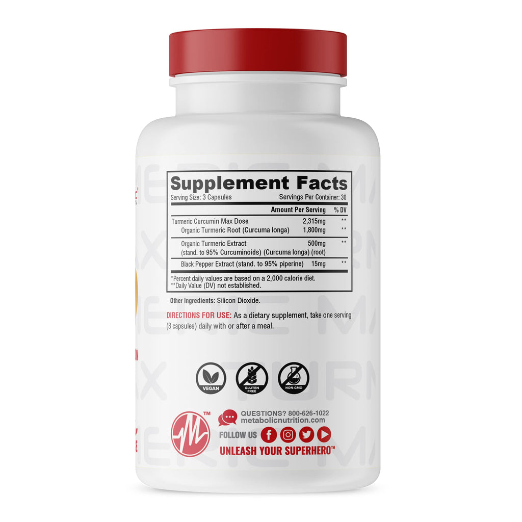 non-GMO turmeric for immune health