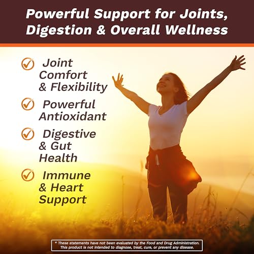 non-GMO turmeric for immune support