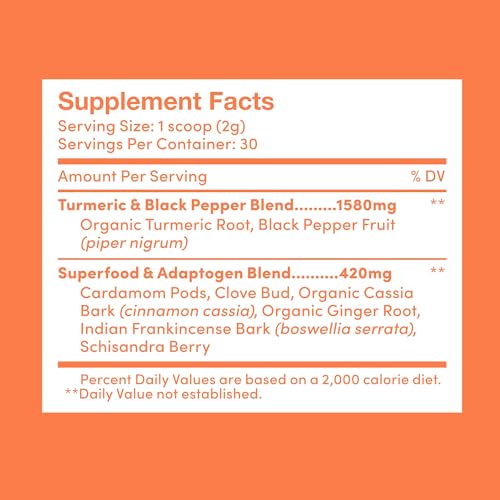 non-GMO turmeric for maximum absorption