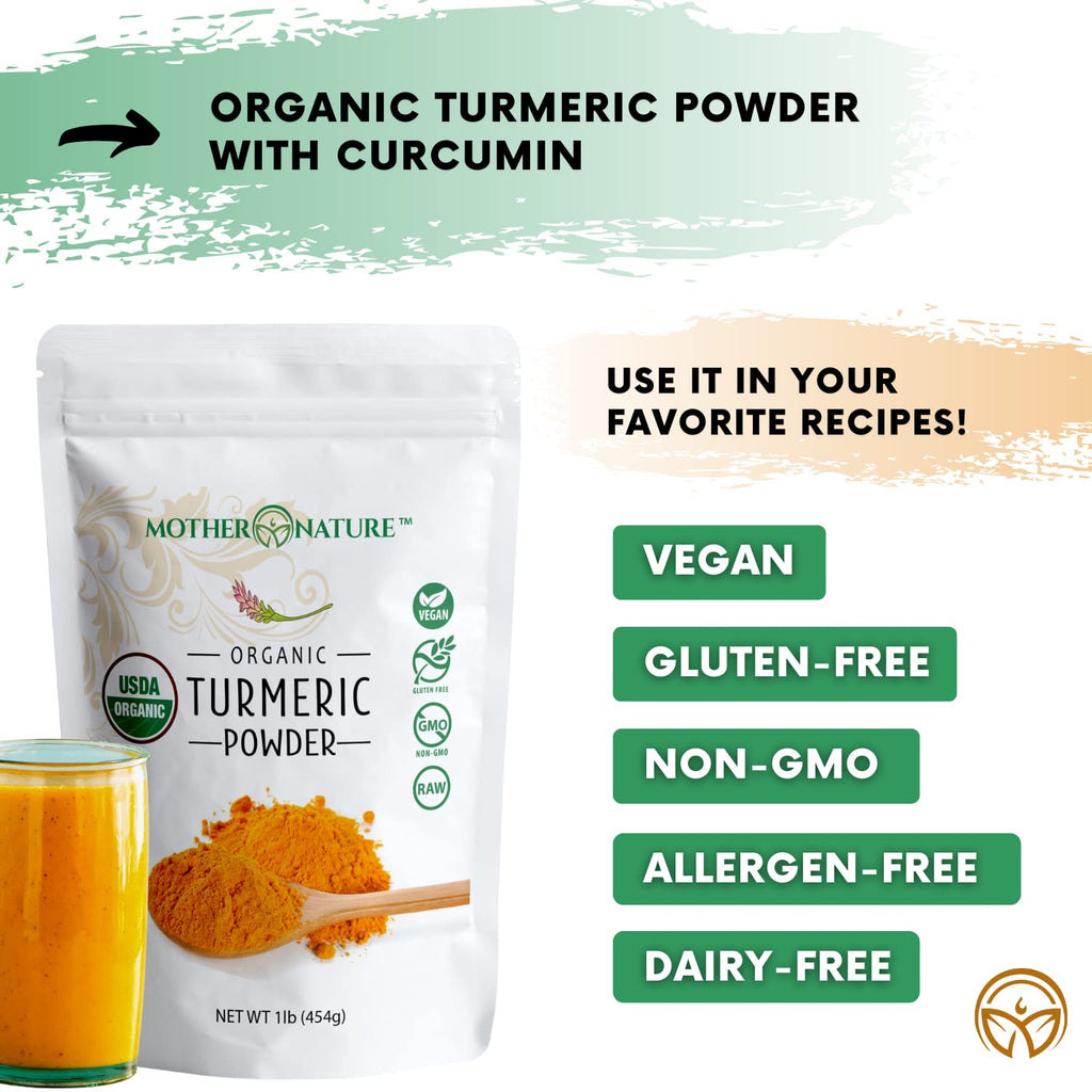 non-GMO turmeric for natural remedies