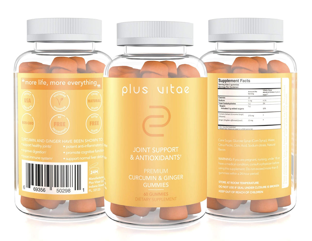 Non-GMO turmeric gummies for immunity boost