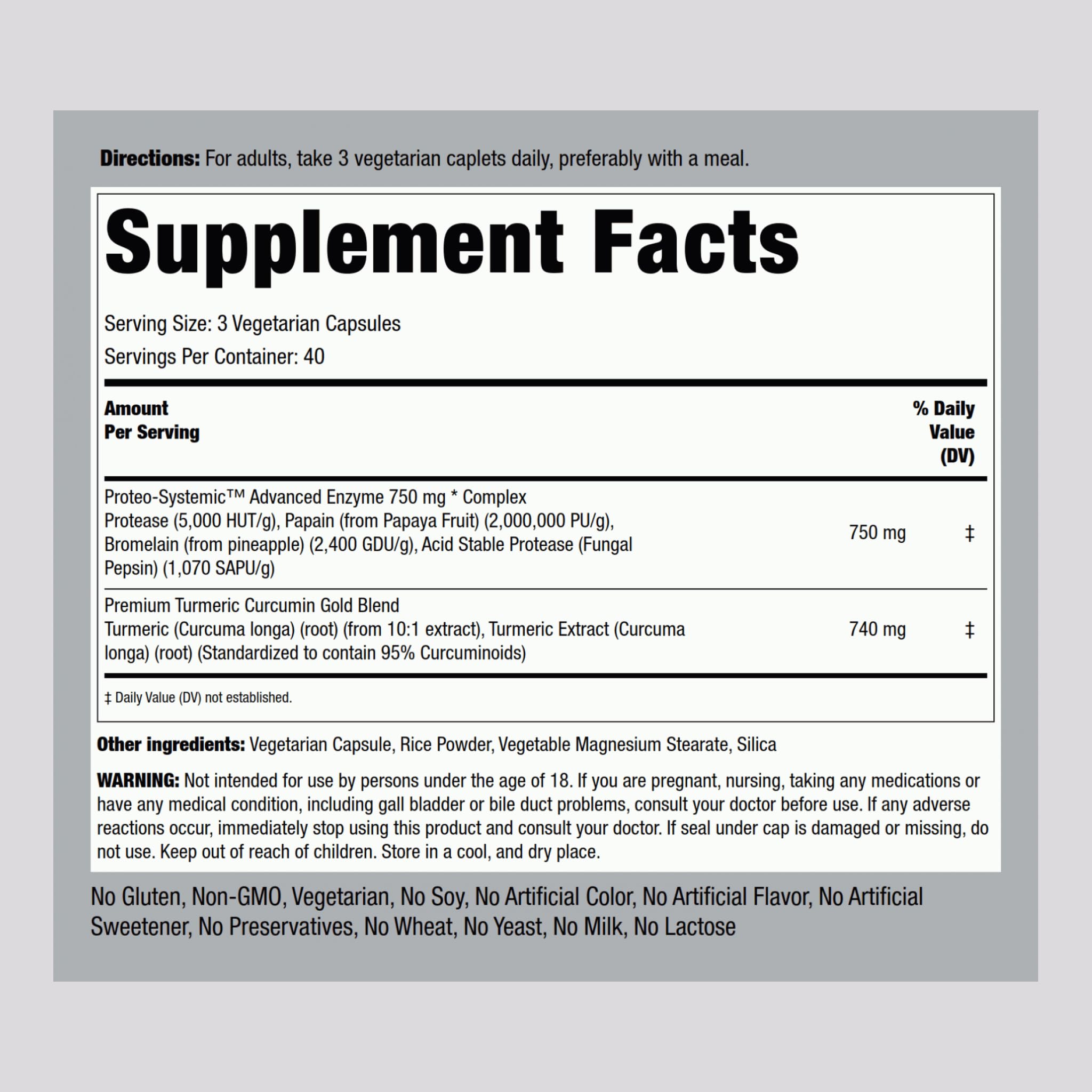 Non-GMO turmeric health benefits