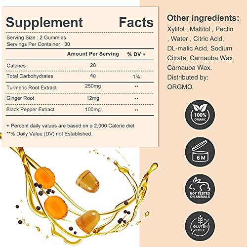 non-GMO turmeric health benefits