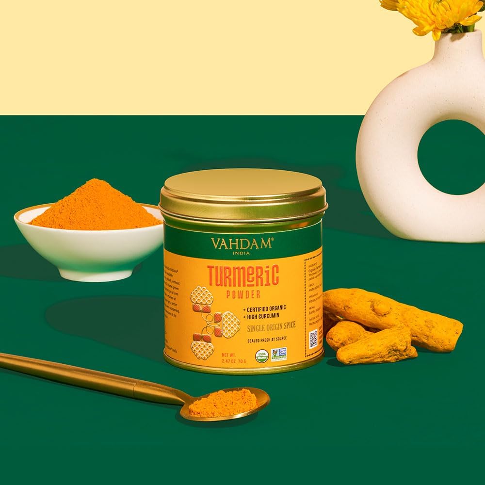 non-GMO turmeric health benefits