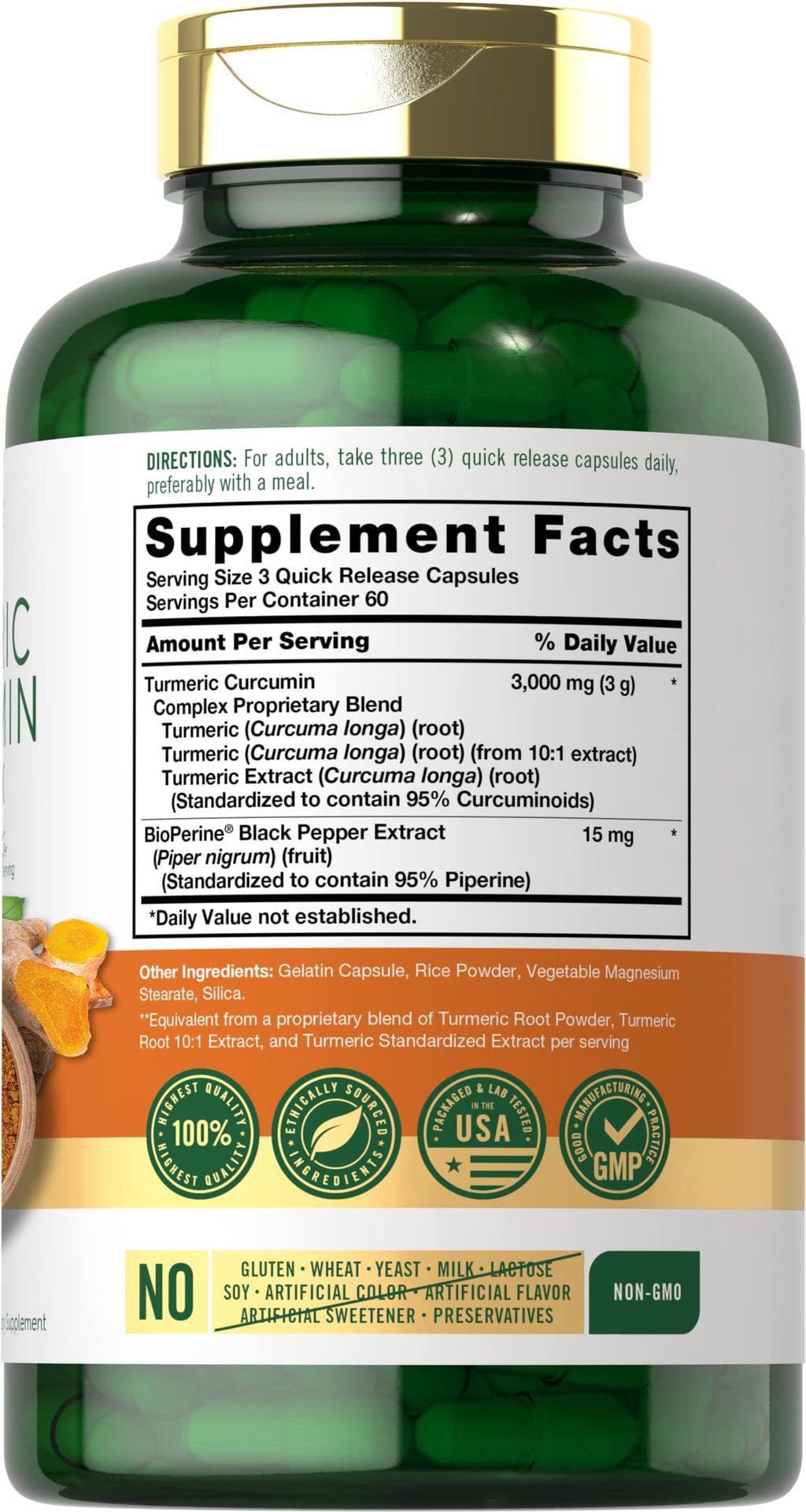 non-GMO turmeric health benefits