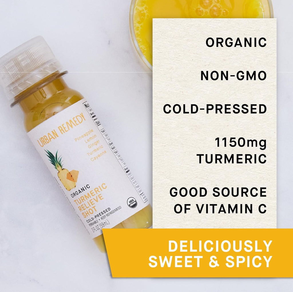 non-GMO turmeric health booster