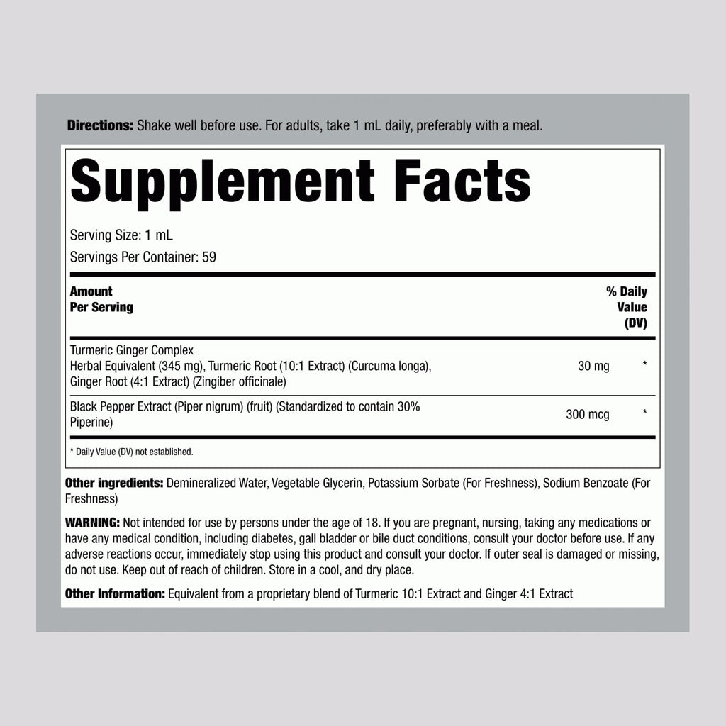 non-GMO turmeric health supplement
