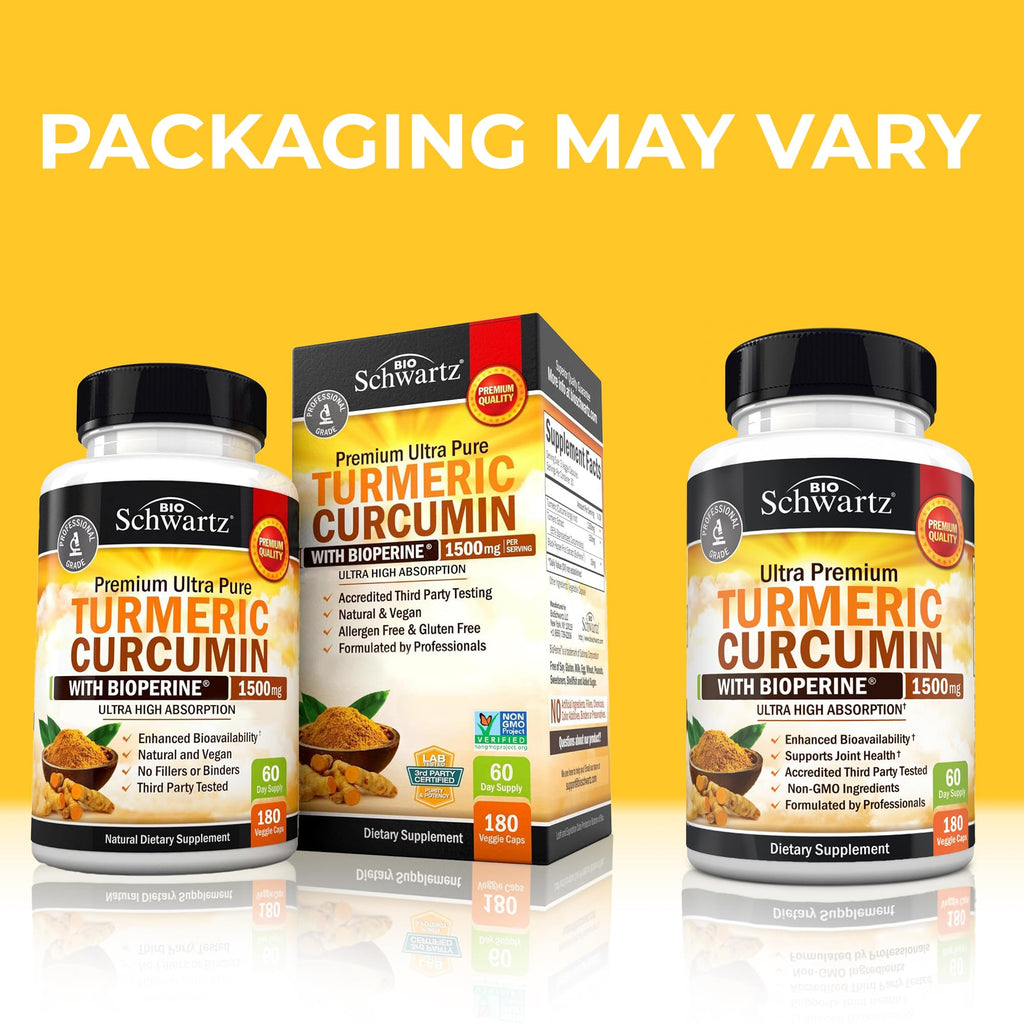 non-GMO turmeric health supplement