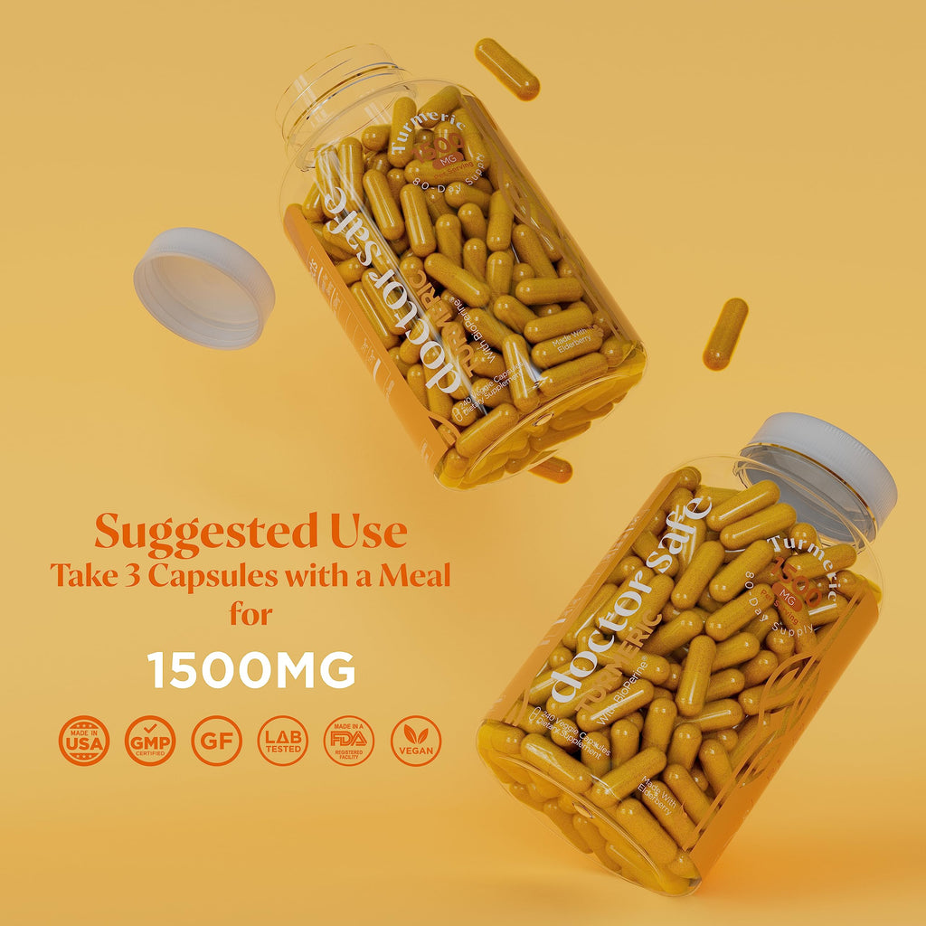 non-GMO turmeric health supplement