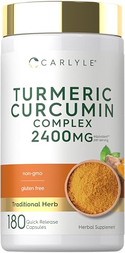 non-GMO turmeric herbal supplement