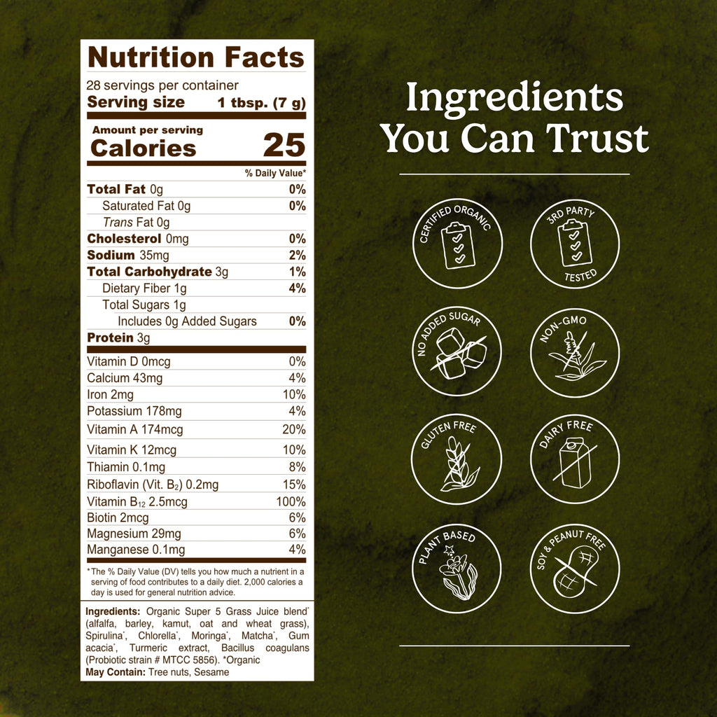 Non-GMO turmeric powder blend