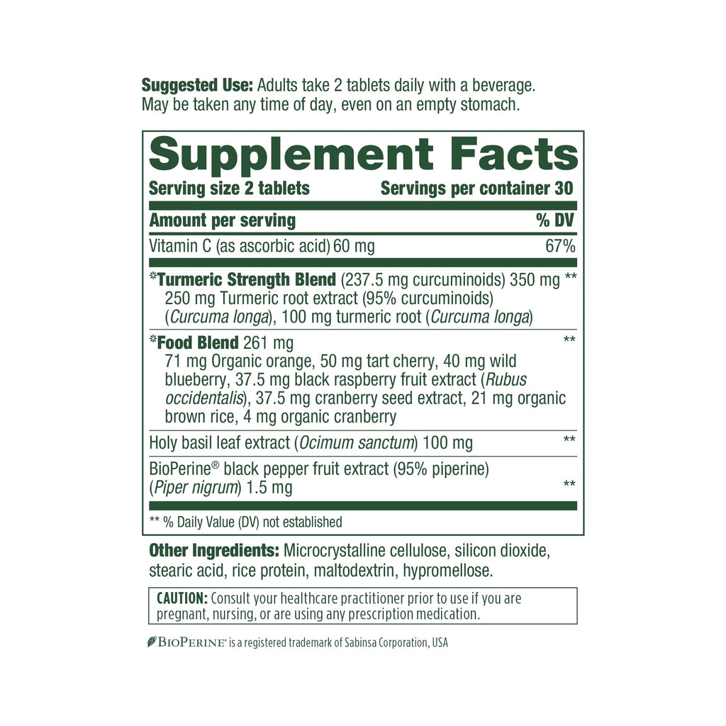 non-GMO turmeric root capsules