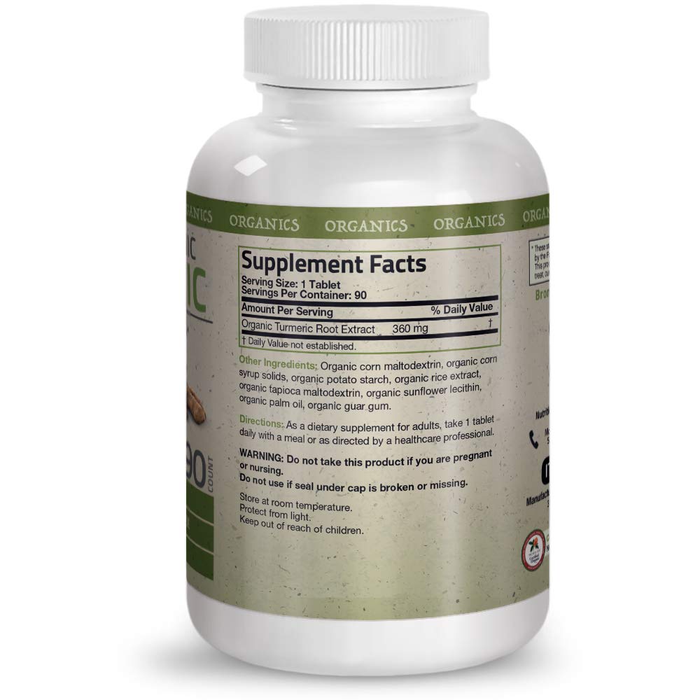 non-GMO turmeric root extract capsules