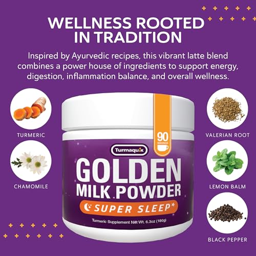 non-GMO turmeric sleep supplement