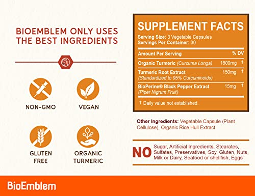 non-GMO turmeric supplement benefits