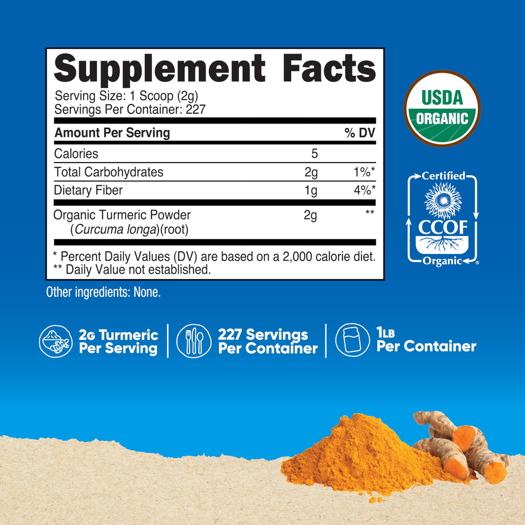non-GMO turmeric supplement Canada