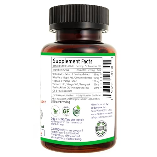 non-GMO turmeric supplement capsules